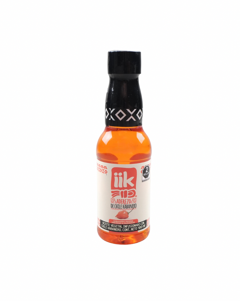 Aderezos de chile habanero – iik Habanero de Yucatán