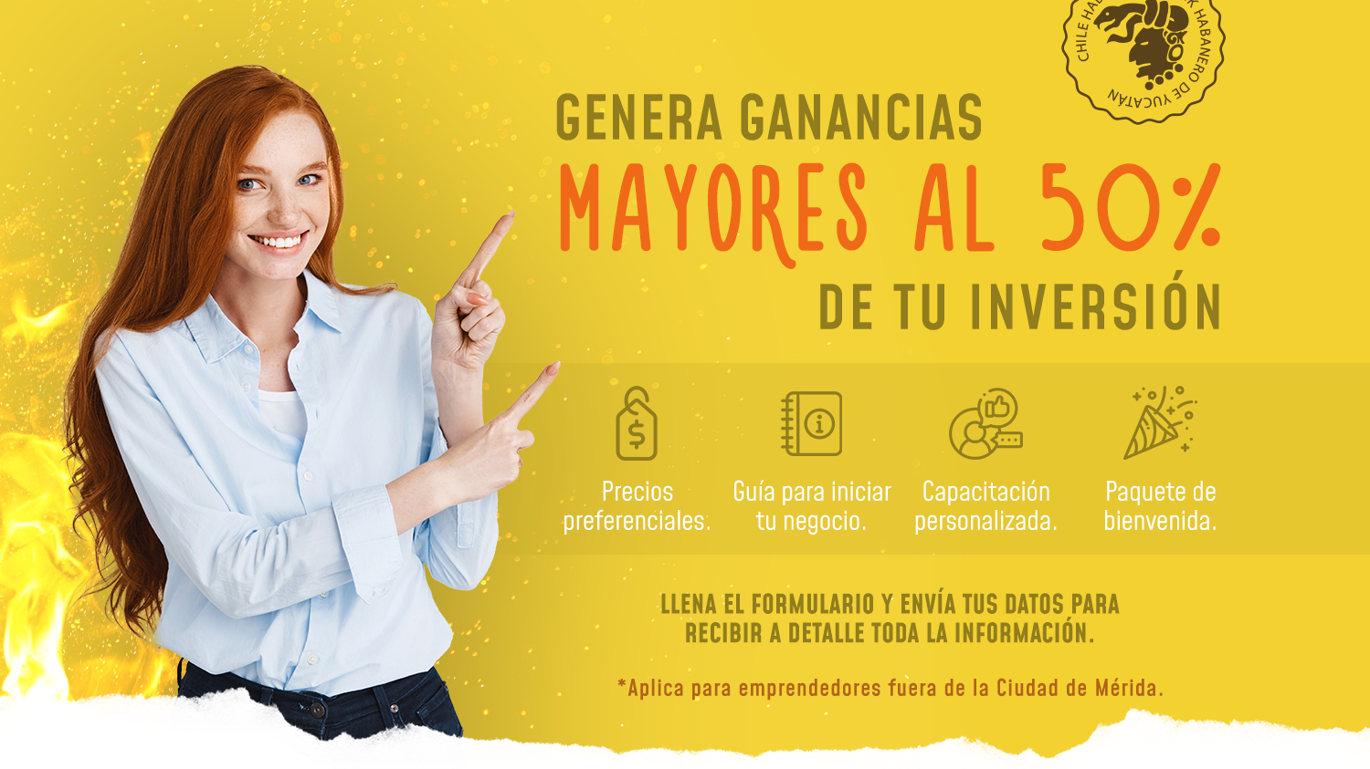 Emprendedores – iik Habanero de Yucatán