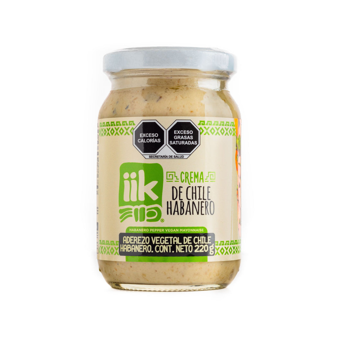Crema de Chile Habanero – iik Habanero de Yucatán