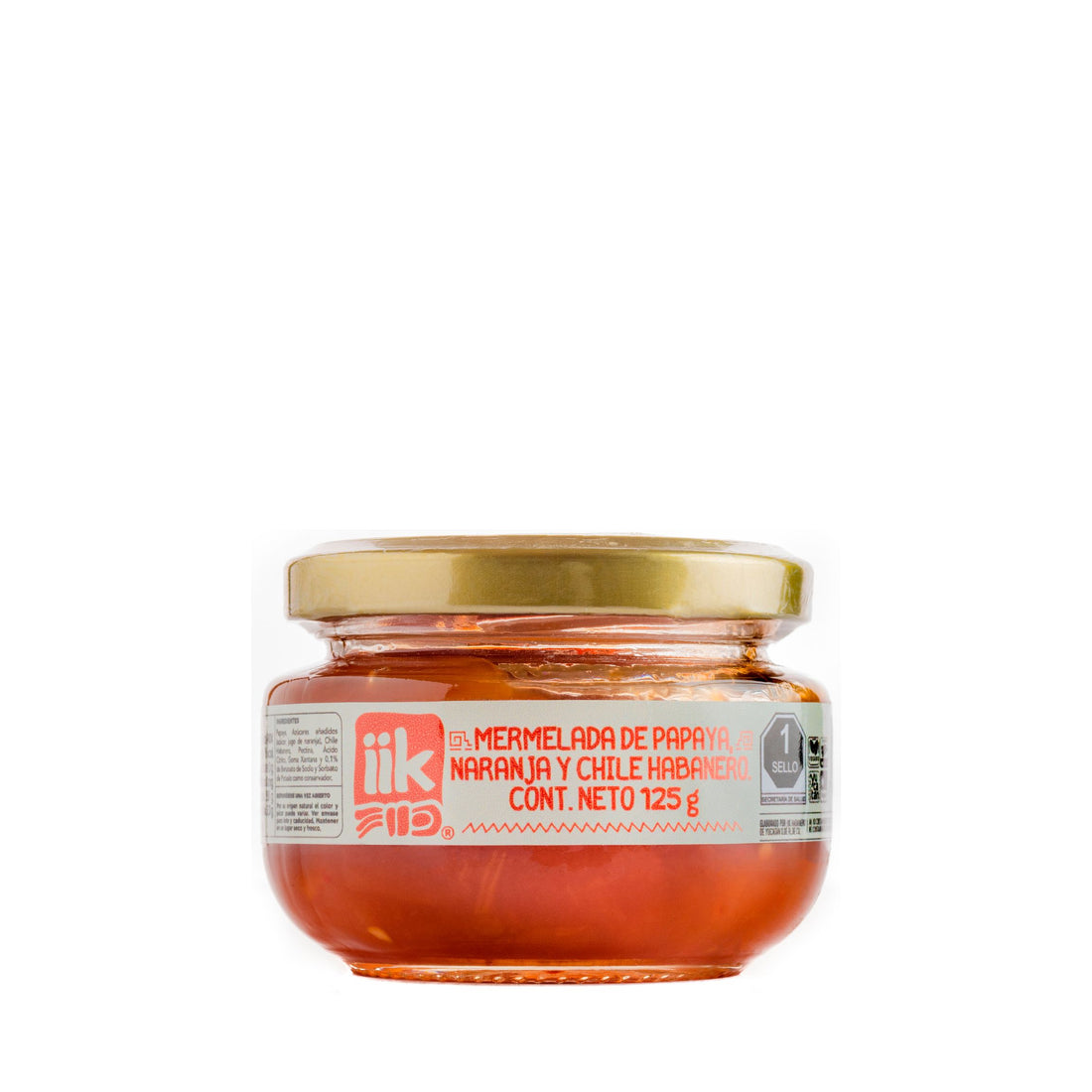 Mermelada de Papaya, Naranja y Chile Habanero. – iik Habanero de Yucatán